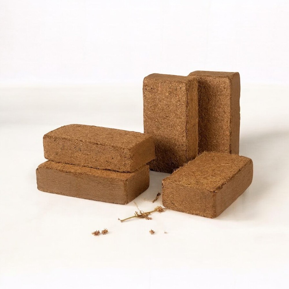 Coco Peat Bricks